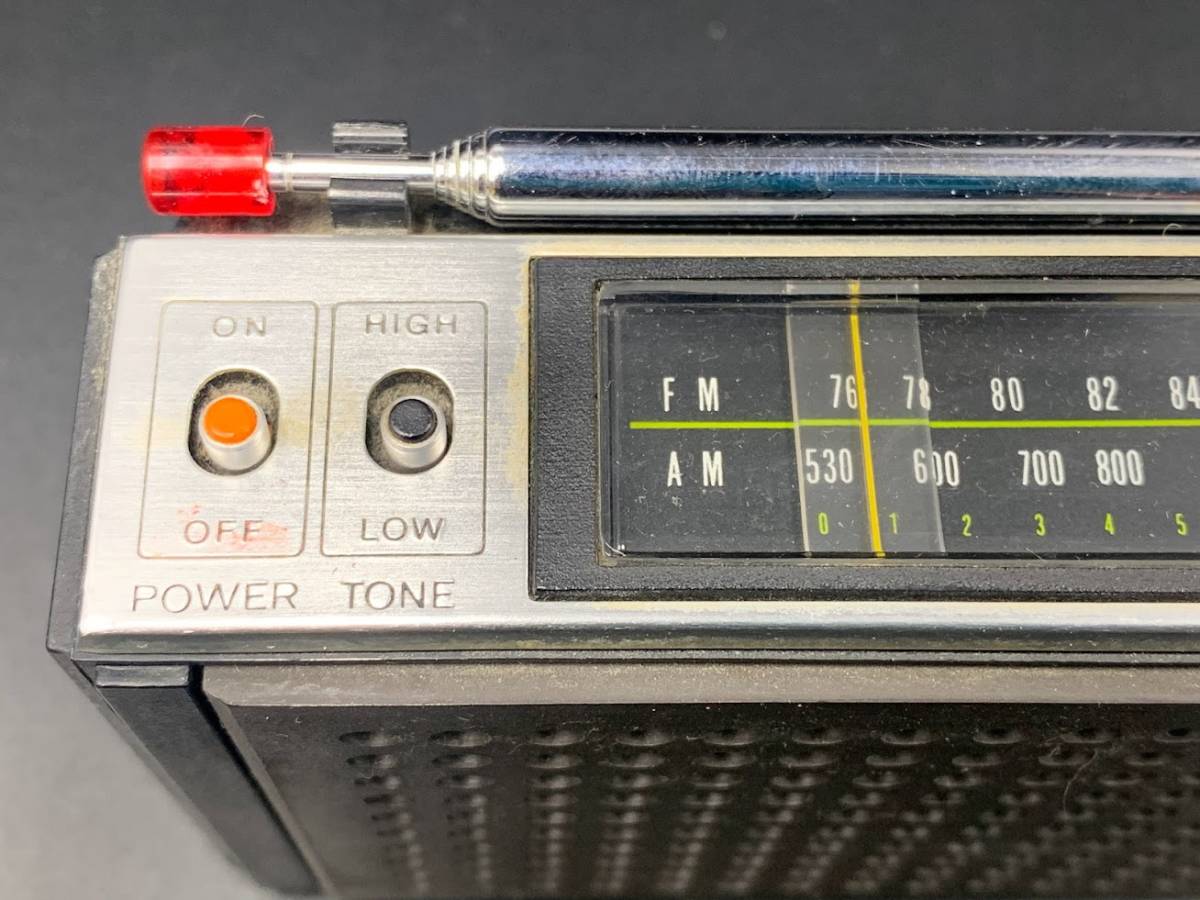 SONY FM/AMトランジスタラジオ ICF-4250 日本製 ソニー ラジオ レトロ(アンティーク)｜売買されたオークション情報 ...