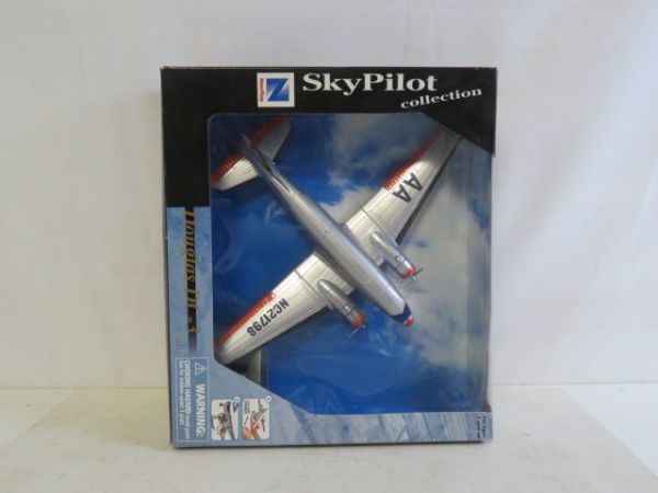 harm7539-5 327 New Ray ニューレイ Sky Pilot Collection スカイパイロット DC-3 NC21798 ...