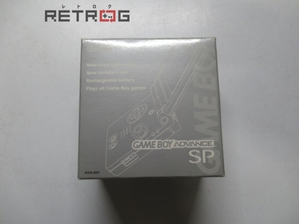ゲームボーイアドバンスSP プラチナシルバー AGS-001 ゲームボーイアドバンス GBA(本体)｜売買されたオークション情報、yahooの商品情報をアーカイブ公開 - オークファン ...