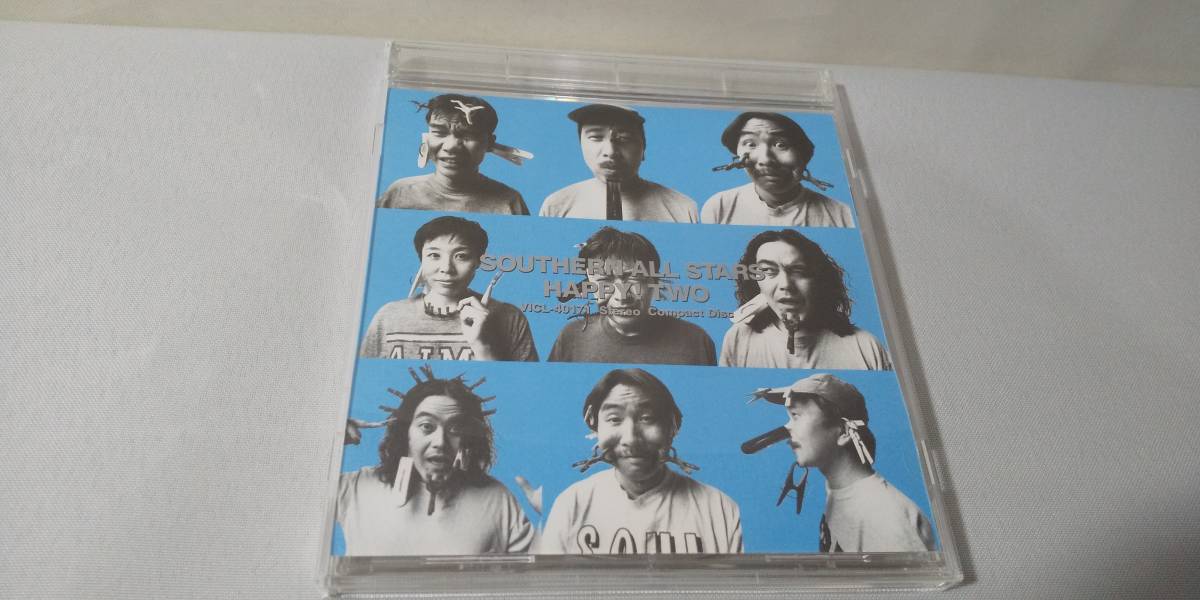 C151 CD サザンオールスターズ / HAPPY DISK-2のみ VICL40171 盤面 小傷 全曲音声確認済(サザンオールスターズ ...
