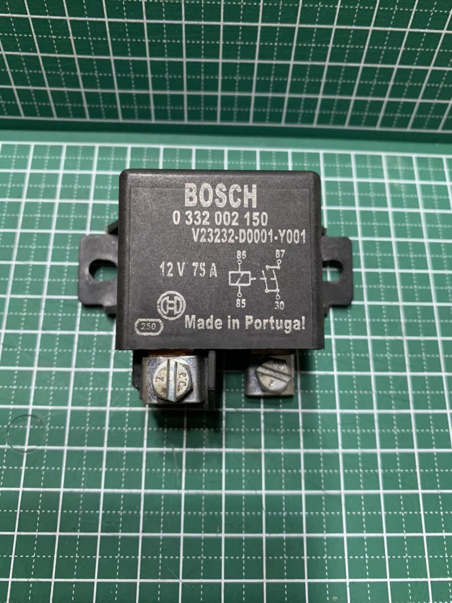 BOSCH ボッシュ 4極リレー 12V75A 0332002150 電動ファンに アメ車 旧車 シボレー カマロ コルベット(その他)｜売買 ...