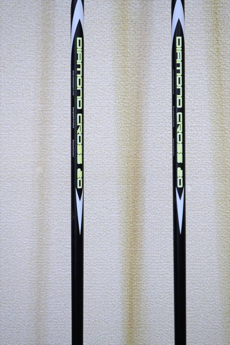 150cm 212/222g スケーティング用クロスカントリースキーポール ONEWAY DIAMOND CROSS 20 OW ONE ...