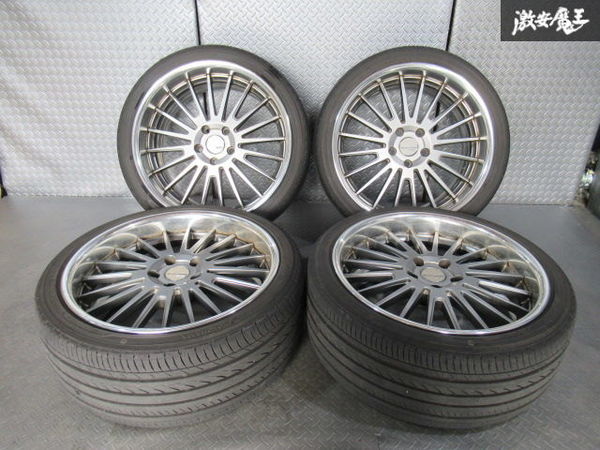 SSR エグゼキューター EX03 19インチ 8.5J+30 9.5J+36 PCD114.3 5H 5穴 ハブ径約66mm 4本セット ...