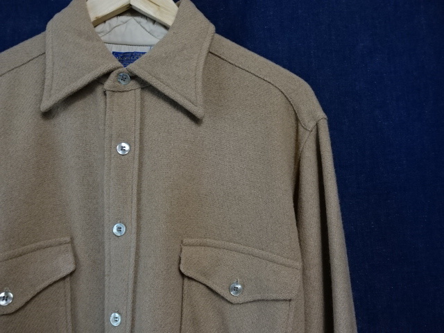 ビッグ サイズ シルエット USA 製 ビンテージ 70'S 80'S ペンドルトン 長袖 ウール シャツ L / PENDLETON 古着 CPO ③(Lサイズ)｜売買されたオークション情報 ...