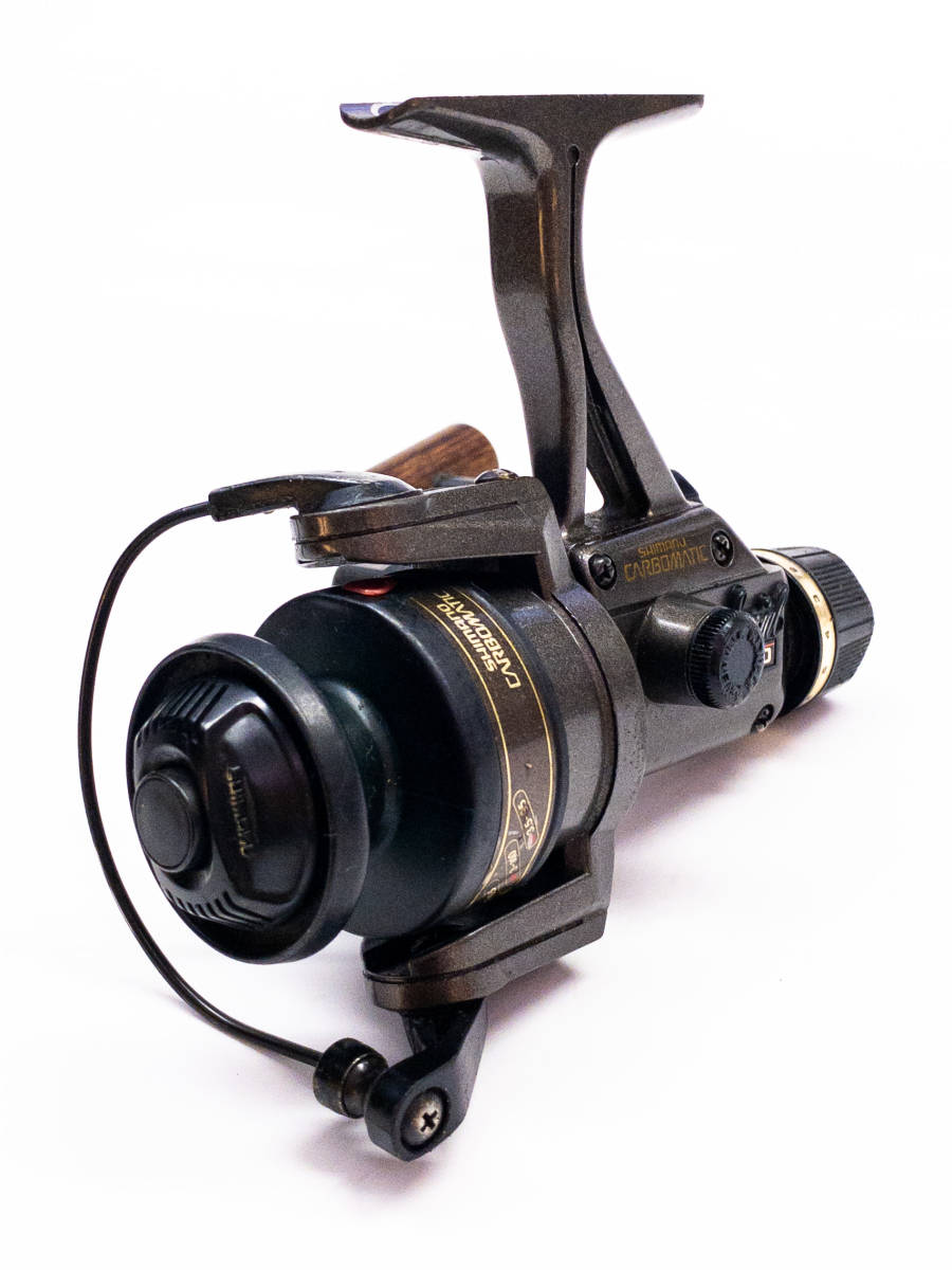 3Q 釣具 売切 税無し shimano シマノ スピニングリール CARBOMATIC Special GT-R1000 リアドラグ ...