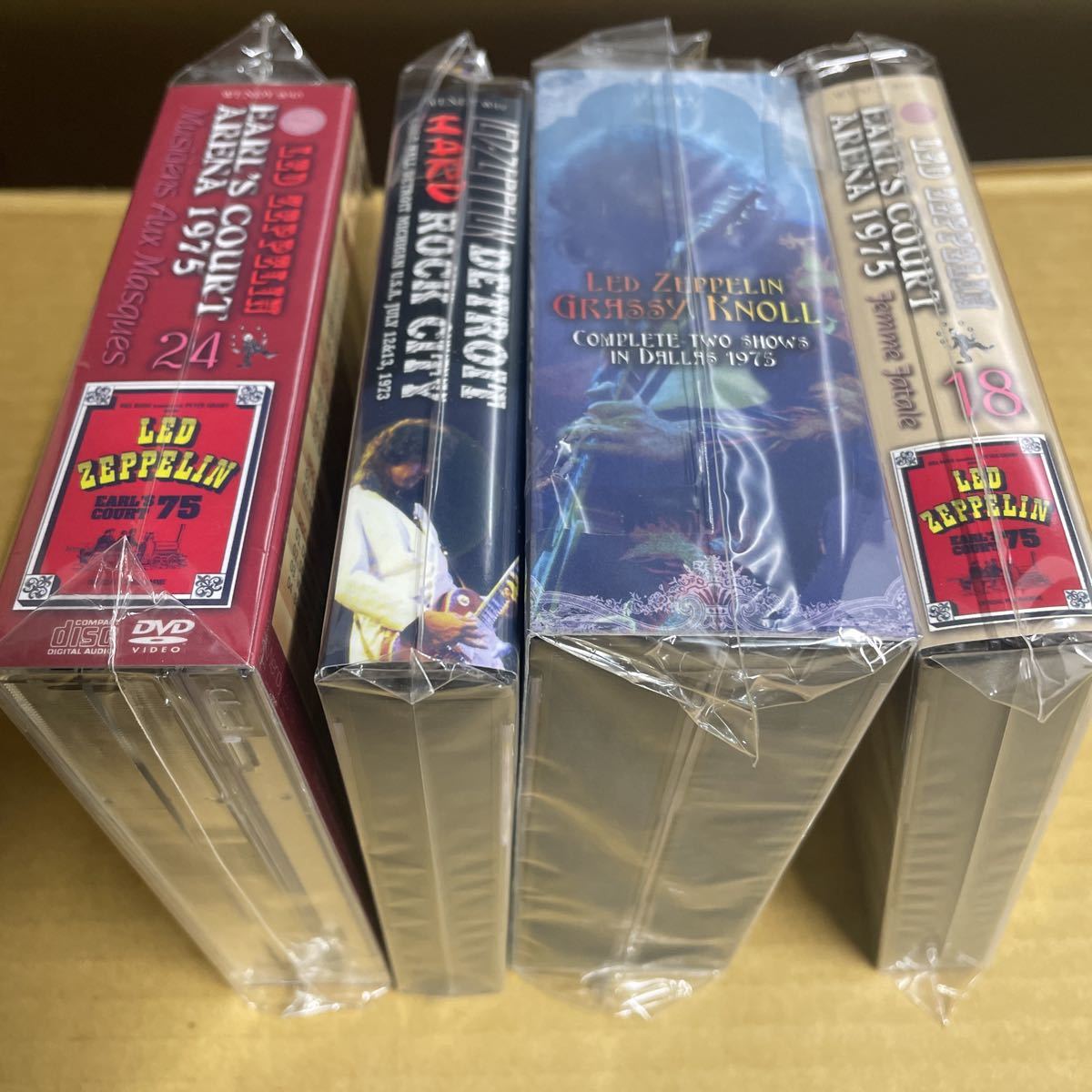 16CD+2DVD LED ZEPPELIN Wendy Earl's court Detroit Grassy Knoll 店頭 CD(Led Zeppelin)｜売買されたオークション情報 ...