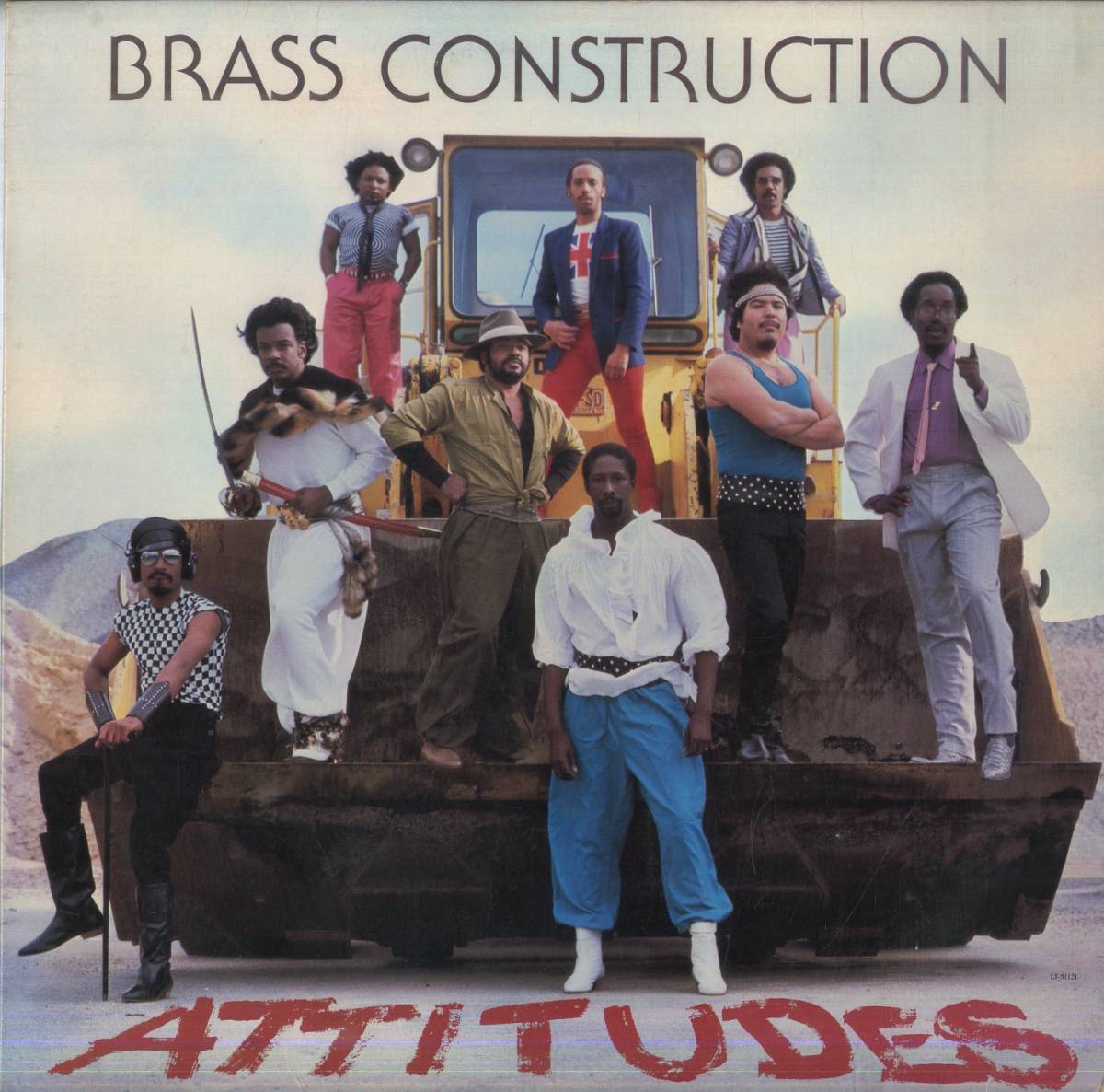 A00500369/LP/ブラス コンストラクション BRASS CONSTRUCTION Attitudes LT-51121 ソウル SOUL ファンク FUNK ディスコ DISCO(R ...