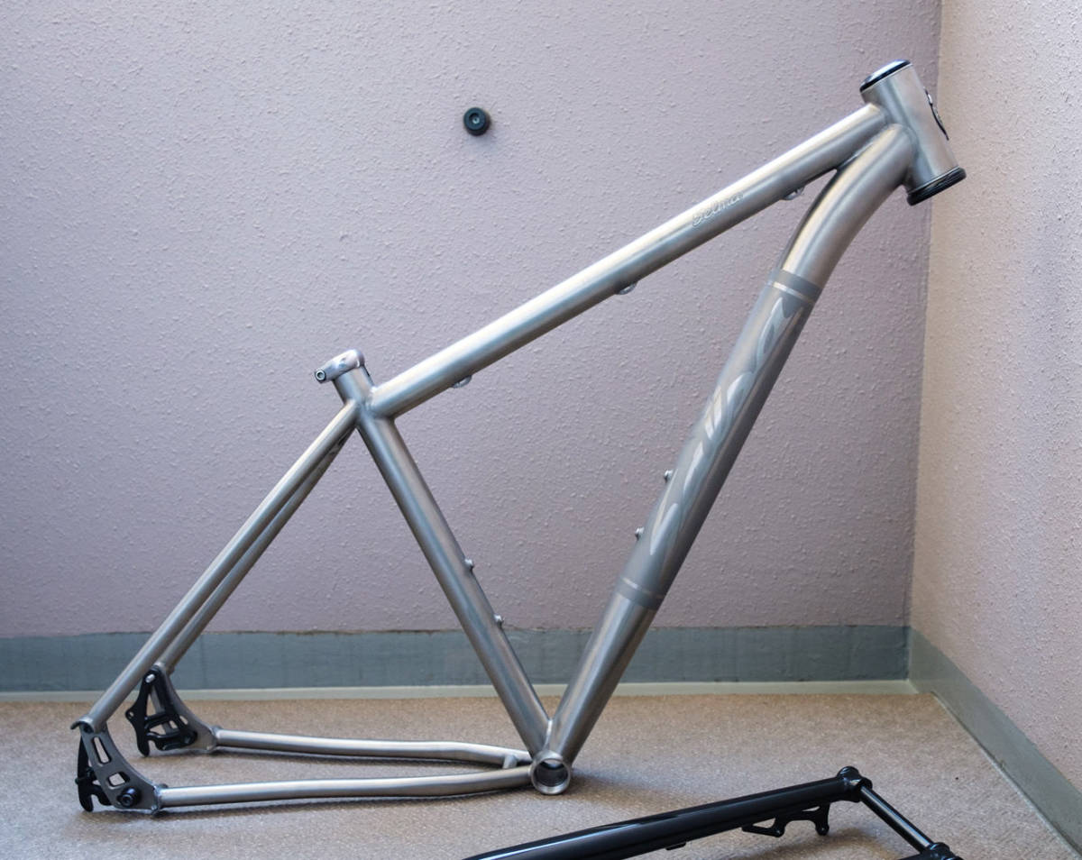 Salsa Selma Ti サルサ セルマ チタンフレーム シングルMTB ピスト(トラックレーサー、ピスト)｜売買されたオークション情報 ...
