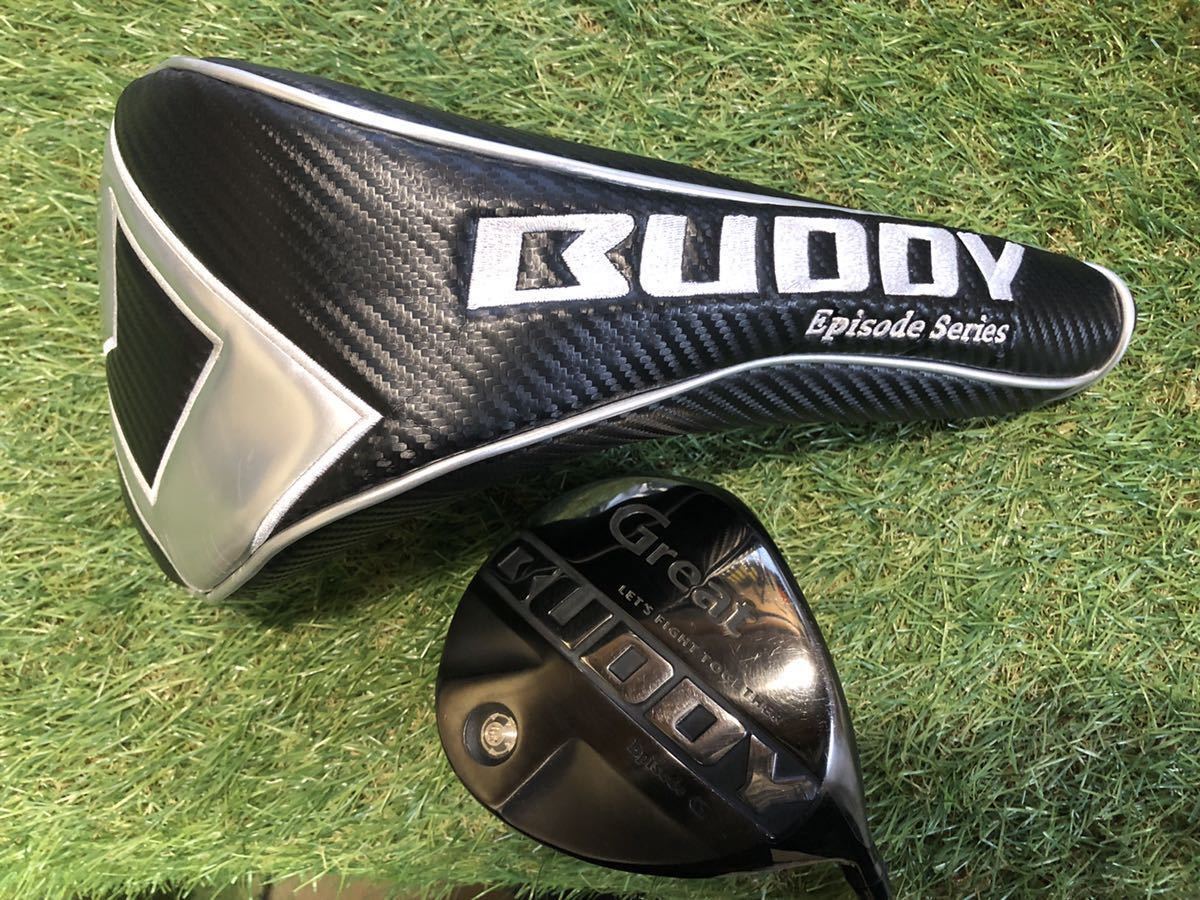 Great BUDDY EpisodeG 10° Diamana D63 Flex:R 純正ヘッドカバー付 高級グリップ Palmax(その他)｜売買されたオークション情報、yahooの商品 ...