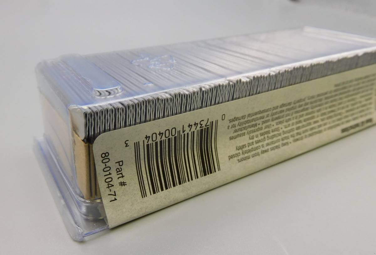 53101H 保管品 スナップオン Snap-on Blue-Point ブルーポイント スクレーパー替刃 100枚入り YA1800A(その ...