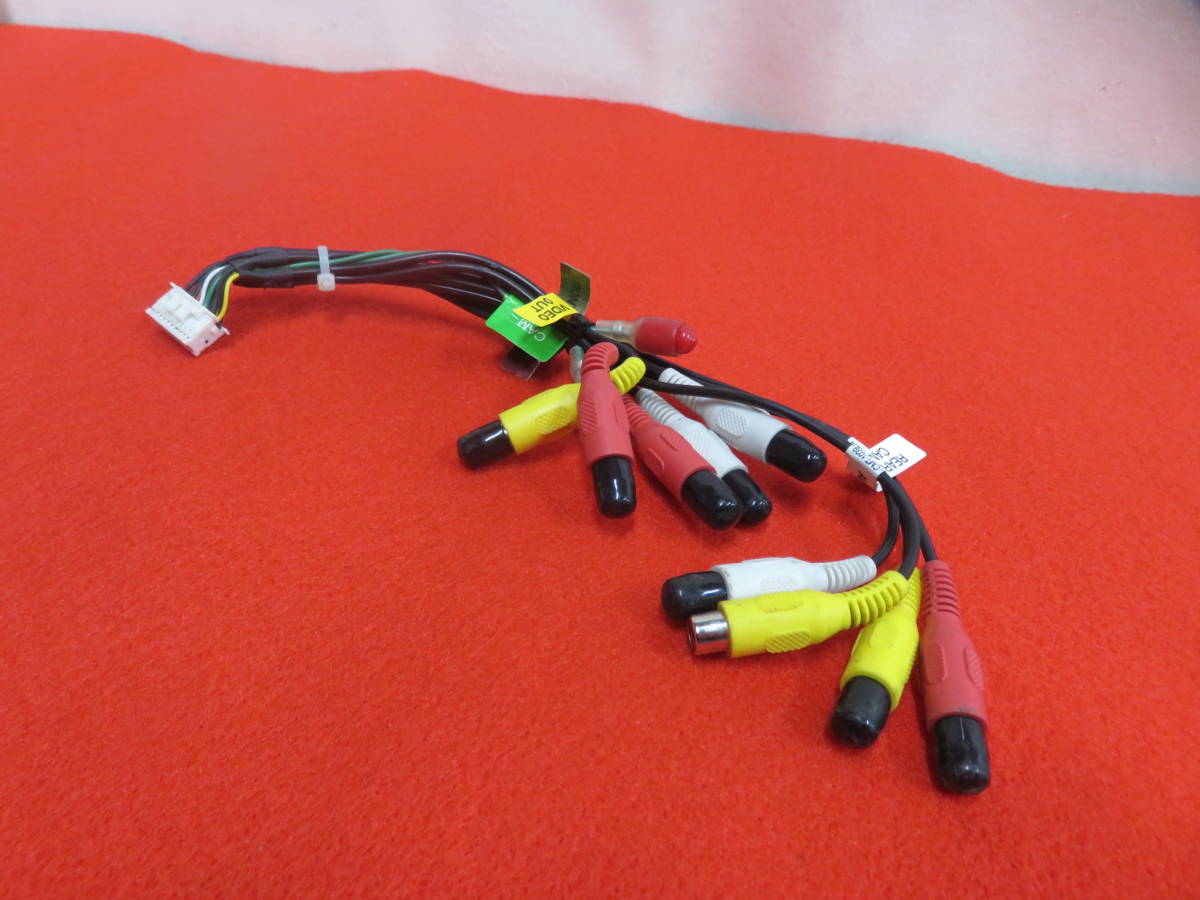 E376 ケンウッド RCA配線 コード MDV-525 MDV-626DT MDV-727DT MDV-535DT MDV-737DT MDV-L500用(メモリーナビ)｜売買された ...