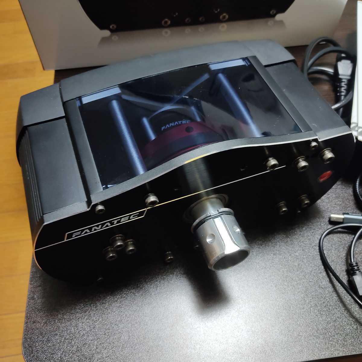 FANATEC ClubSport Wheel Base V2.5 トルク8Nm 高性能名機 CSW V2.5 関連 CSL DD DD ...