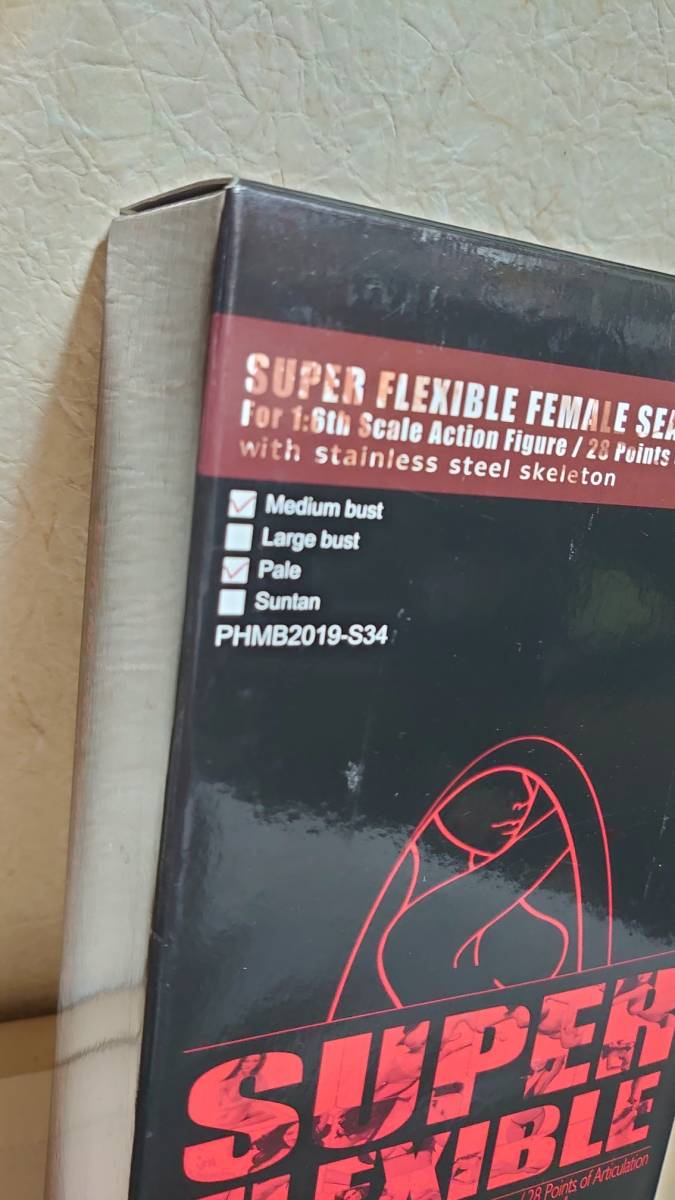 TBLeague S34 1/6 ほぼ ビキニ欠品 シームレスフィギュア 素体 A白肌＆ヘッド付き(パーツ)｜売買されたオークション情報 ...