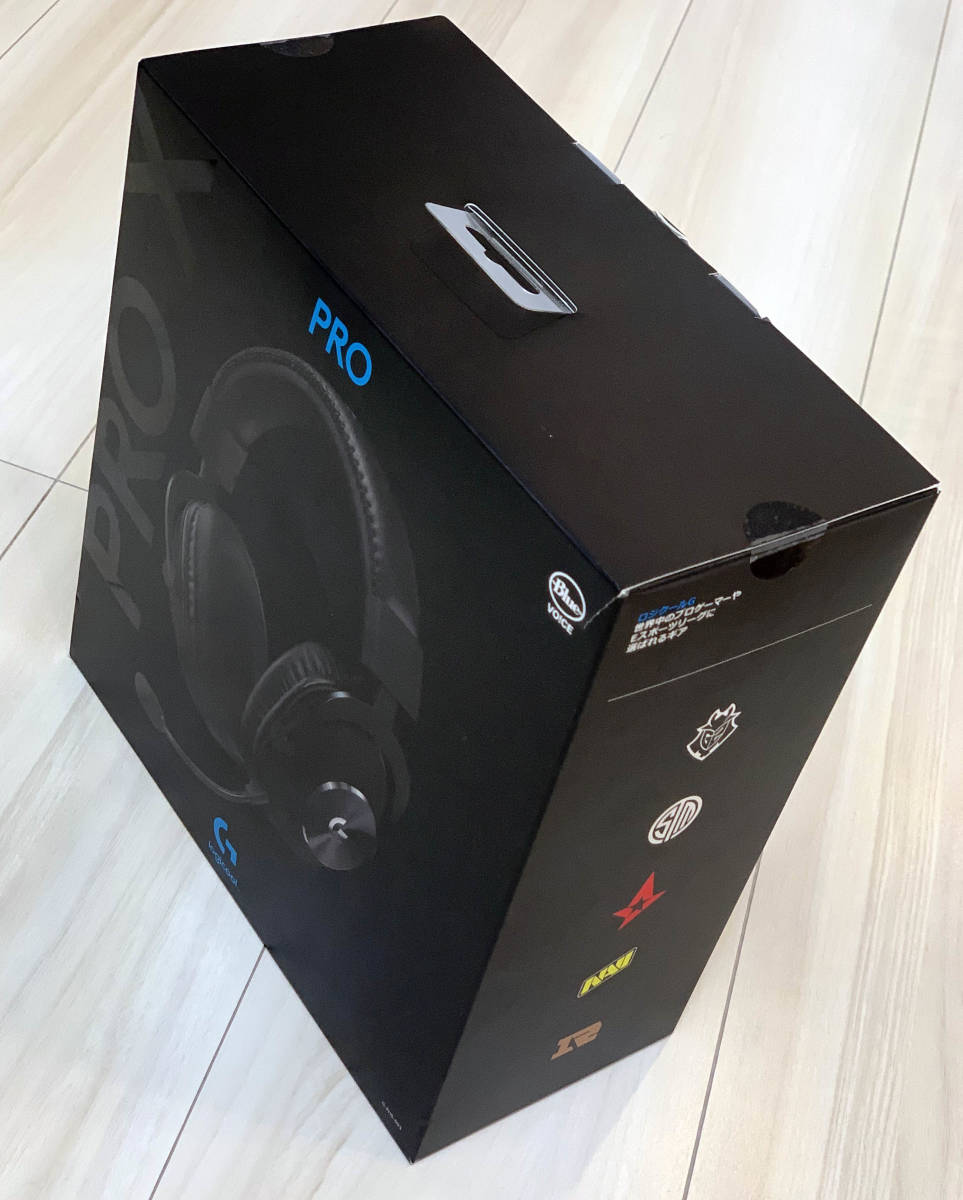 ロジクール G PRO X ゲーミングヘッドセット G-PHS-003 品 PS5 PS4 PC Switch Xbox 有線 Dolby 7.1ch 国内正規品(アクセサリ、周辺機器)｜売買 ...