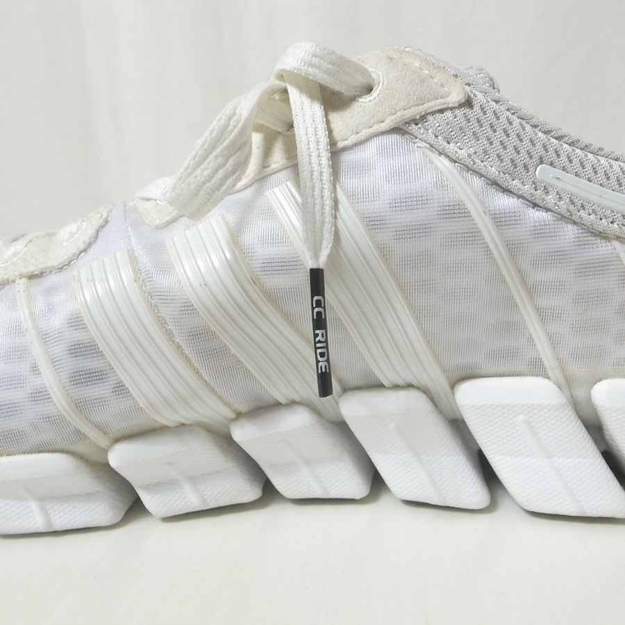 adidas clima cool アディダス クライマクール 27.5cm ホワイト / G42238 メッシュ ウォーキング ランニング ...