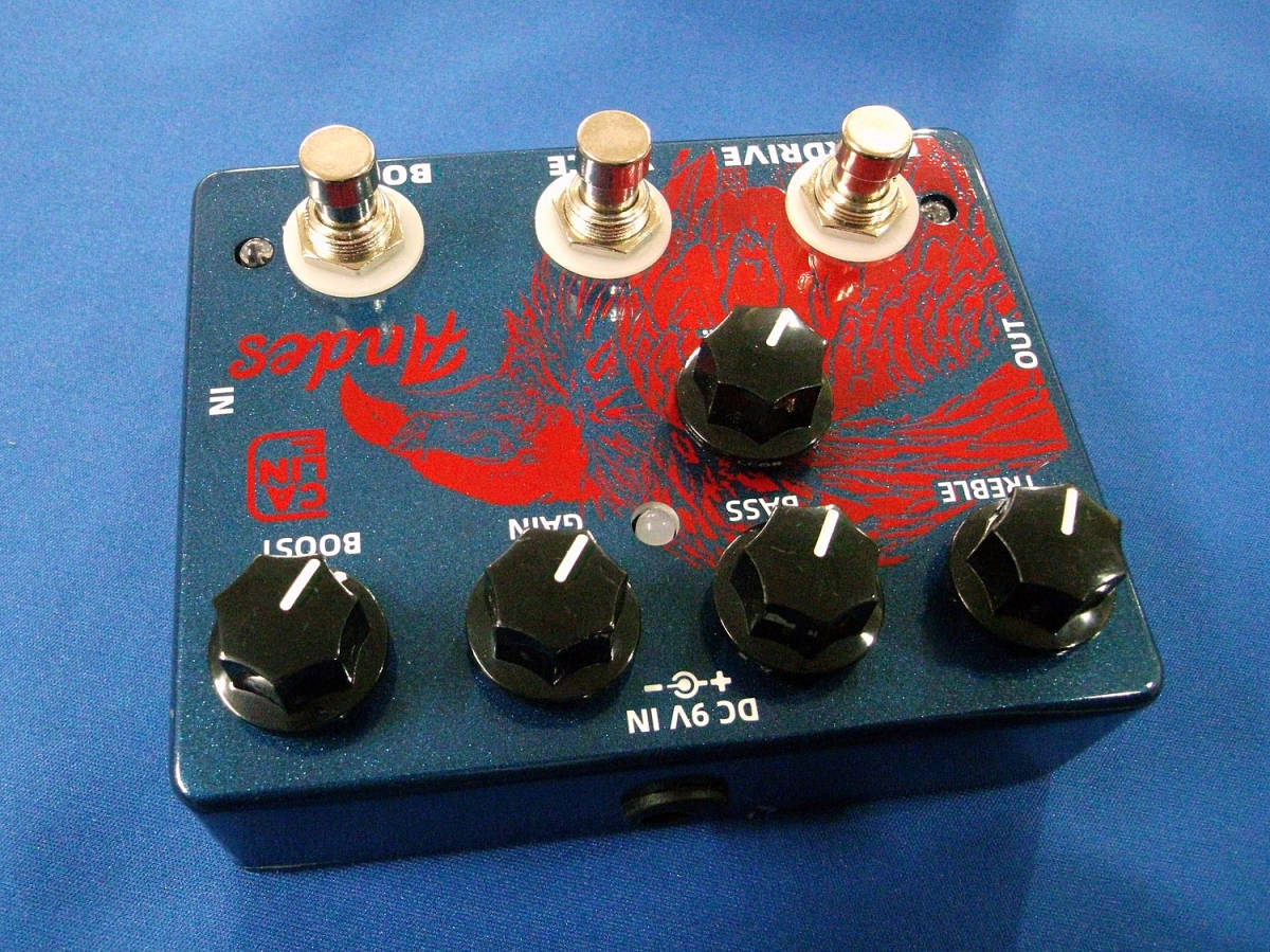 Caline ANDES Boost Overdrive クローン Timmy オーバードライブ Pure Sky Clone Klon Centaur Vemuram Jan Ray ...