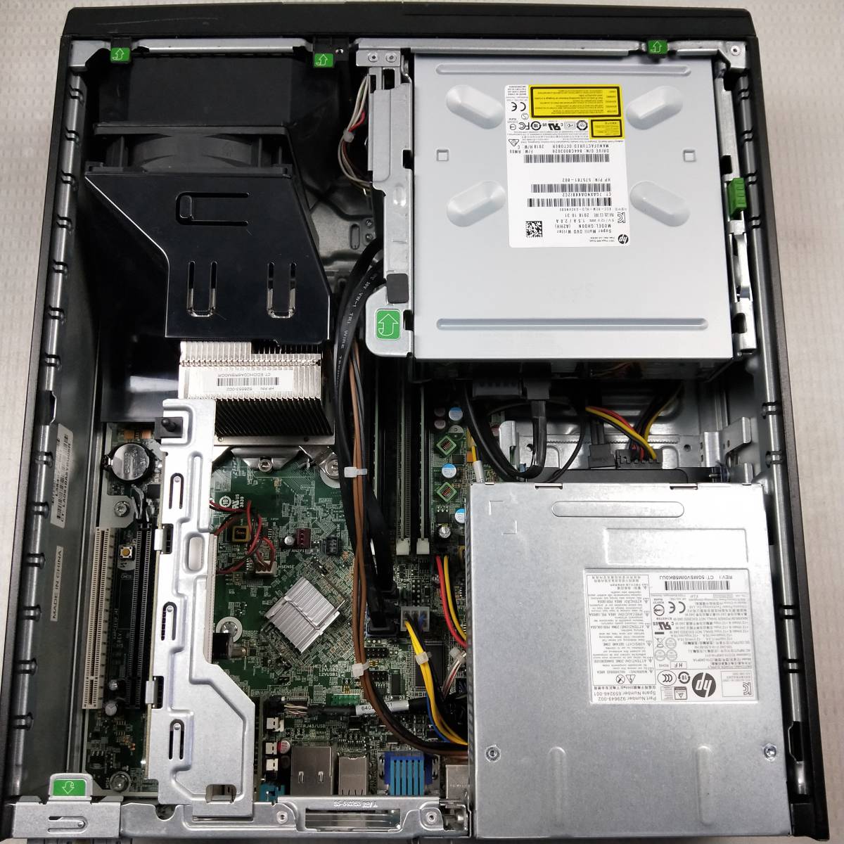 驚速 HP rp5 rp8510 i5-4590 3.3GHz x4/8GB 新240GB+大容量HDD:1000GB Win10 ...