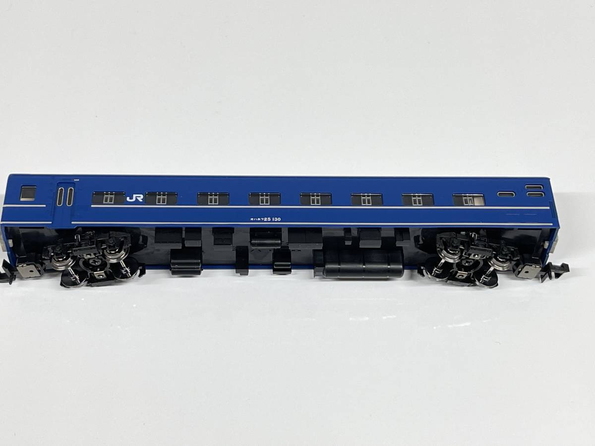 TOMIX トミックス ベーシックセット SD ブルートレイン あさかぜ オハネフ 25 130 梯子付き 品番 90179 5両セットより ...