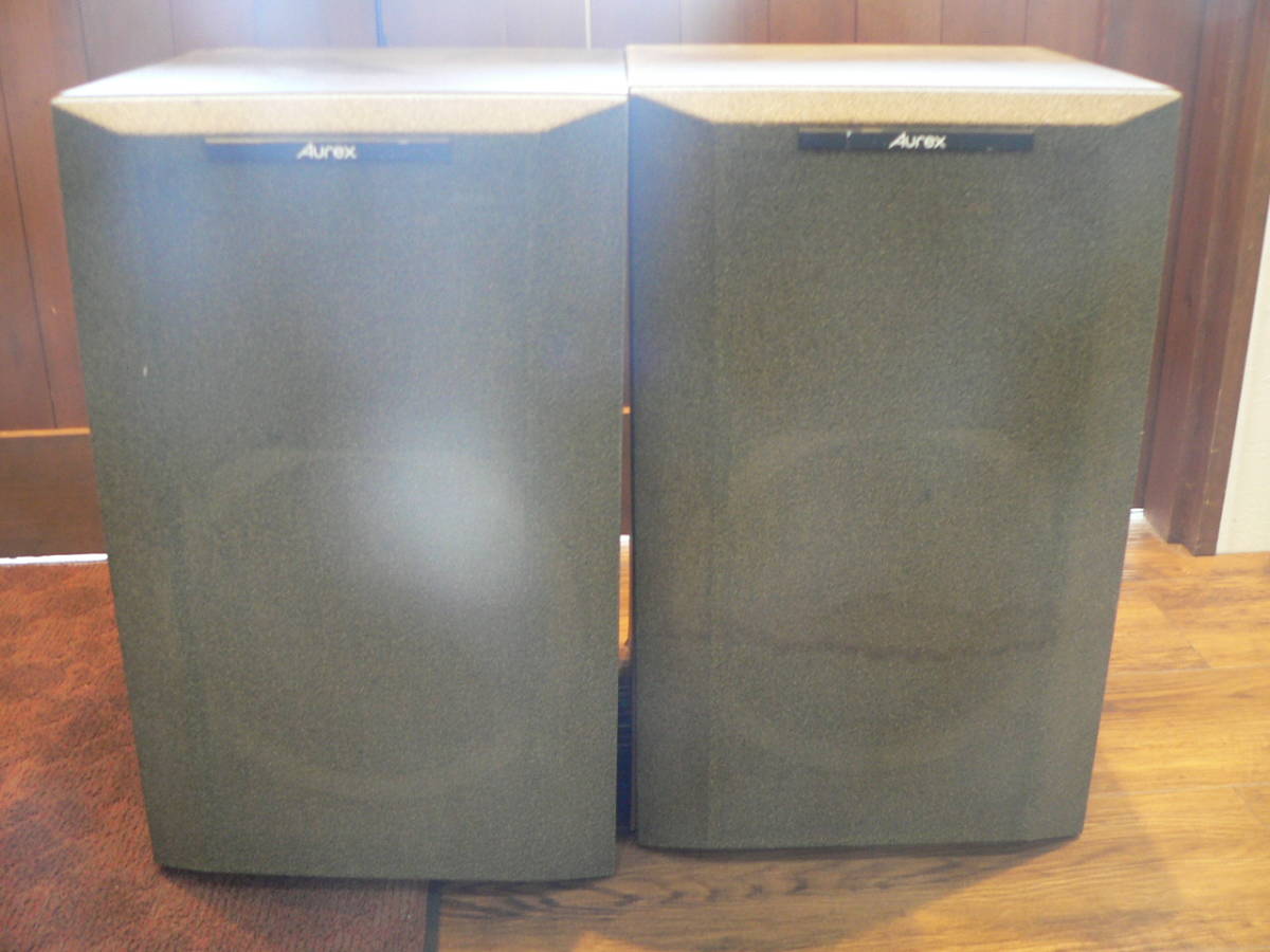 40729 現状品 ジャンク扱い スピーカー ペア Aurex SS-320 動作未確認(その他)｜売買されたオークション情報、yahooの ...