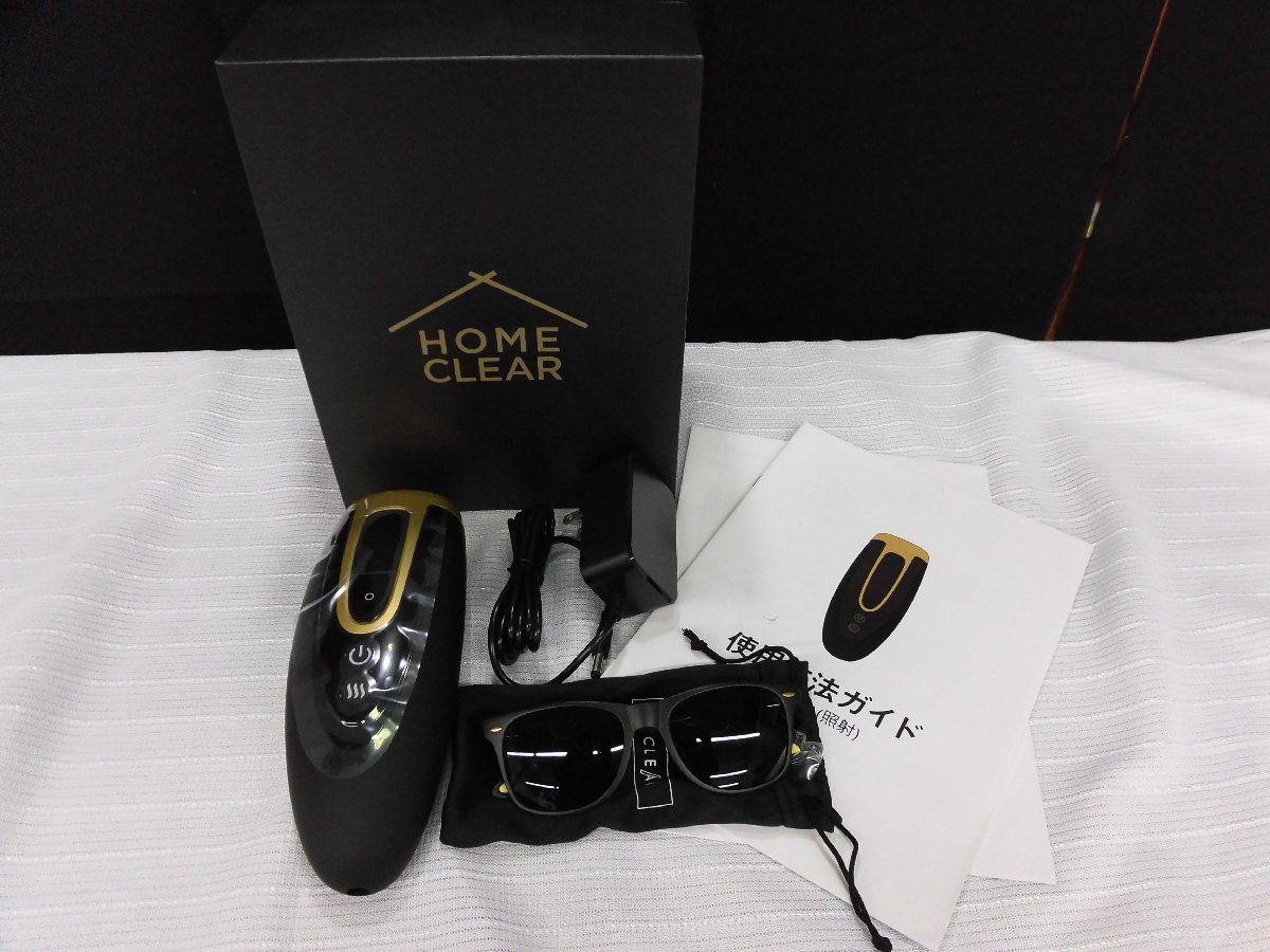 MCLEAR エムクリア 脱毛器 HOME CLEAR 現状品 KI3.004 /04(脱毛、除毛)｜売買されたオークション情報、yahooの商品情報をアーカイブ公開 - オークファン ...