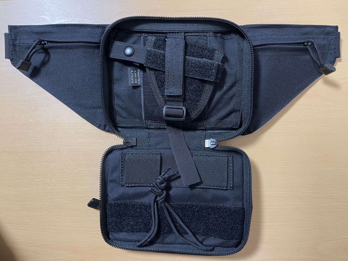 BLACKHAWK ウエストポーチ 60WF05BK ファニーパック ウエストバッグ型 ホルスター 機捜 刑事(警察グッズ)｜売買された ...