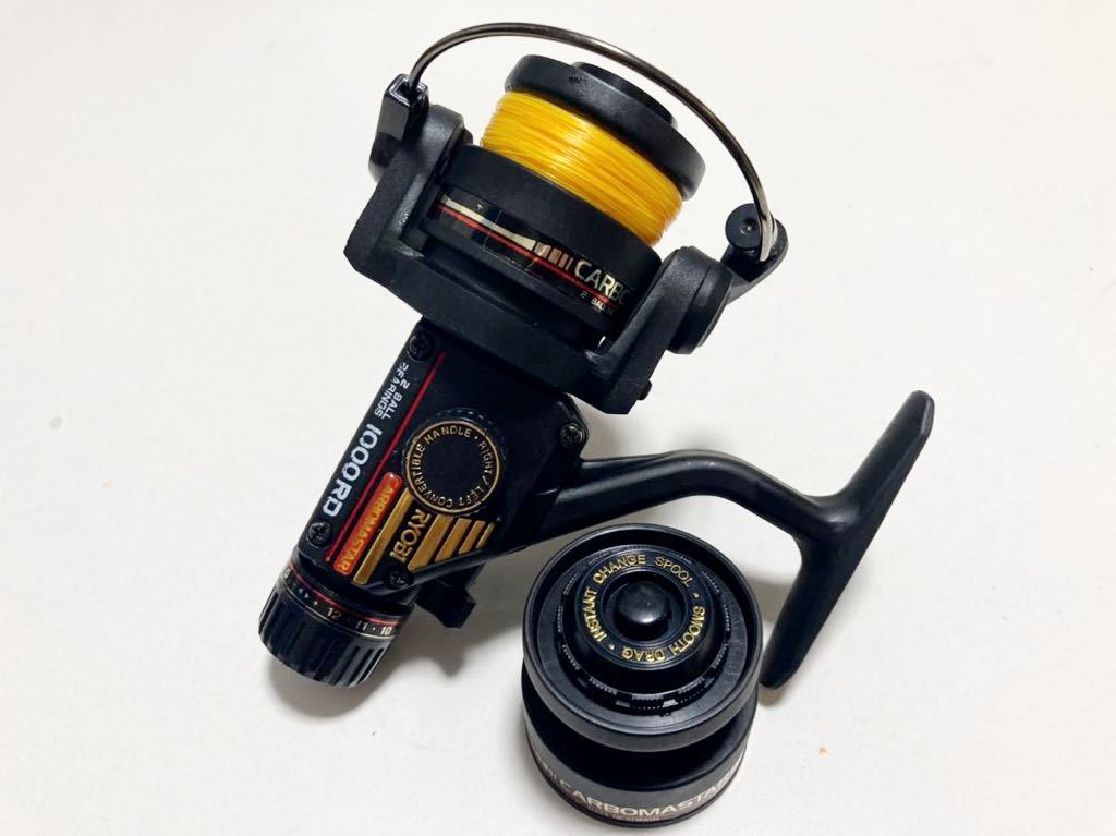 RYOBI リョービ CARBOMASTER カーボマスター1000RD 替スプール付(リョービ)｜売買されたオークション情報、yahooの商品情報をアーカイブ公開 - オークファン ...