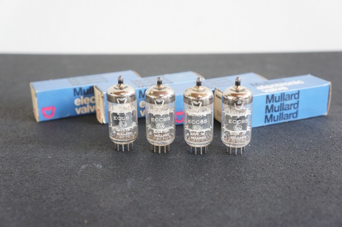 KH 品 Mullard ムラード ECC85 BVA 真空管 4本セット 元箱付き Sa022060(真空管)｜売買されたオークション情報、yahooの商品情報をアーカイブ公開 ...