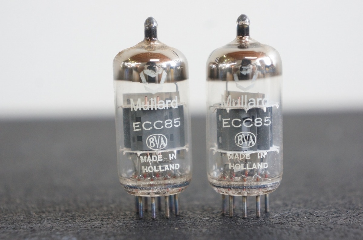 KH 品 Mullard ムラード ECC85 BVA 真空管 4本セット 元箱付き Sa022060(真空管)｜売買されたオークション情報、yahooの商品情報をアーカイブ公開 ...