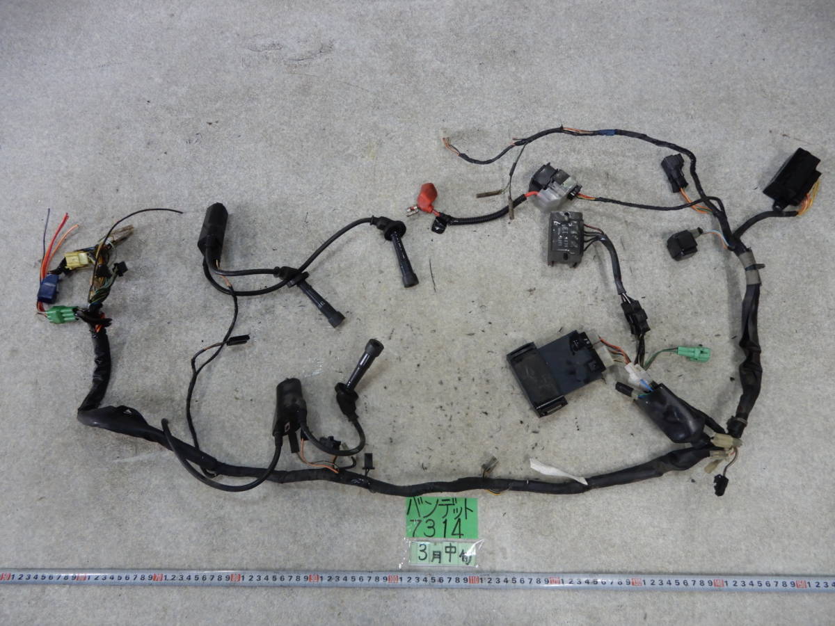7314 GJ77A バンディット250 サビ多い メインハーネス 電装系セット ハーネス 100サイズ スズキ(スズキ用)｜売買されたオークション情報、yahooの商品情報をアーカイブ公開 ...