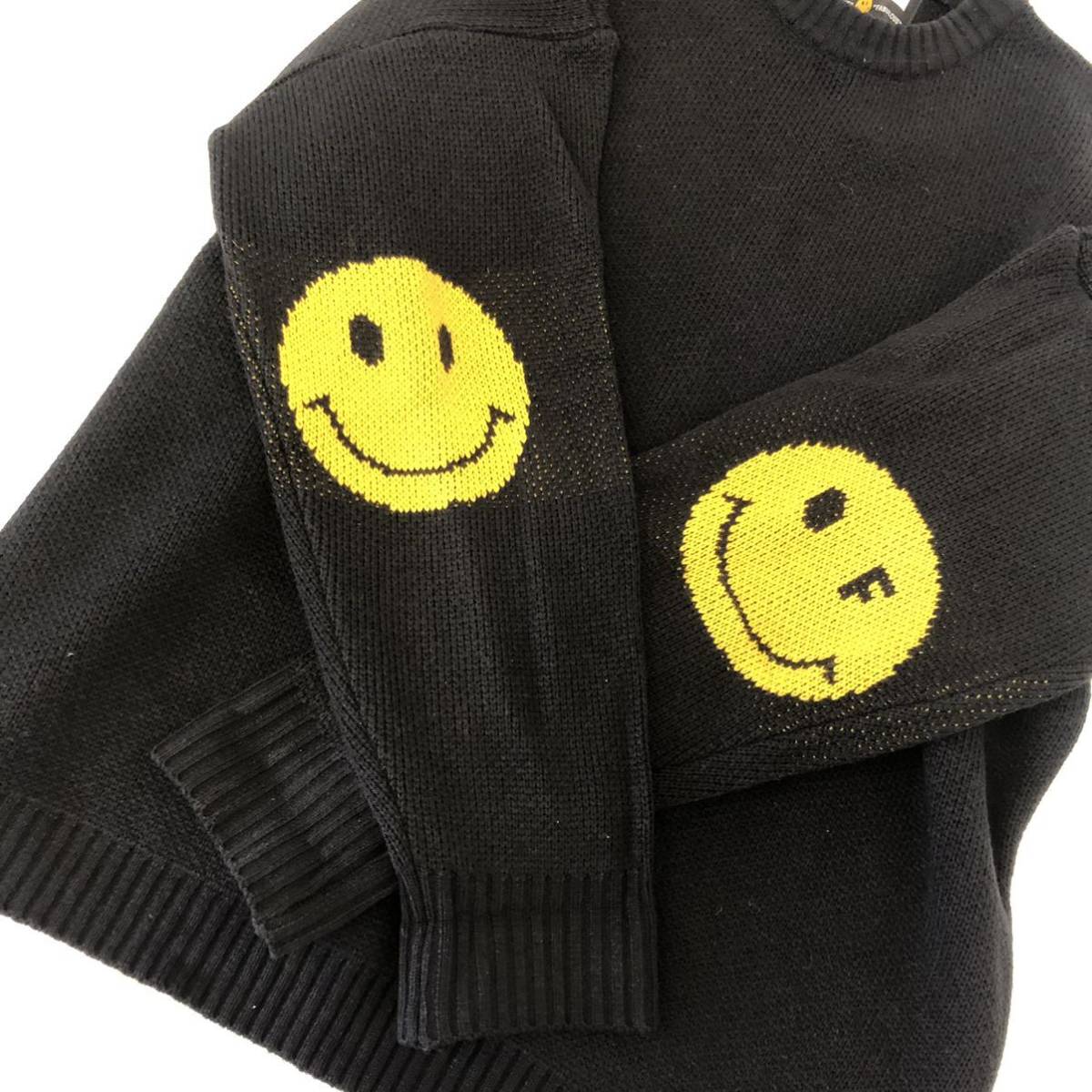 Rc16 大きいサイズ 韓国ソウル発 BTSジミン愛用 GRAVER グレーバー ニットセーター スマイル 実寸2XL相当 ユニセックス 男女兼用(XLサイズ以上)｜売買されたオークション情報 ...
