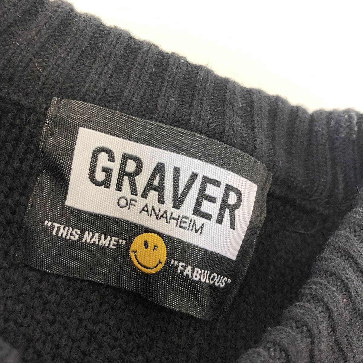 Rc16 大きいサイズ 韓国ソウル発 BTSジミン愛用 GRAVER グレーバー ニットセーター スマイル 実寸2XL相当 ユニセックス 男女兼用(XLサイズ以上)｜売買されたオークション情報 ...