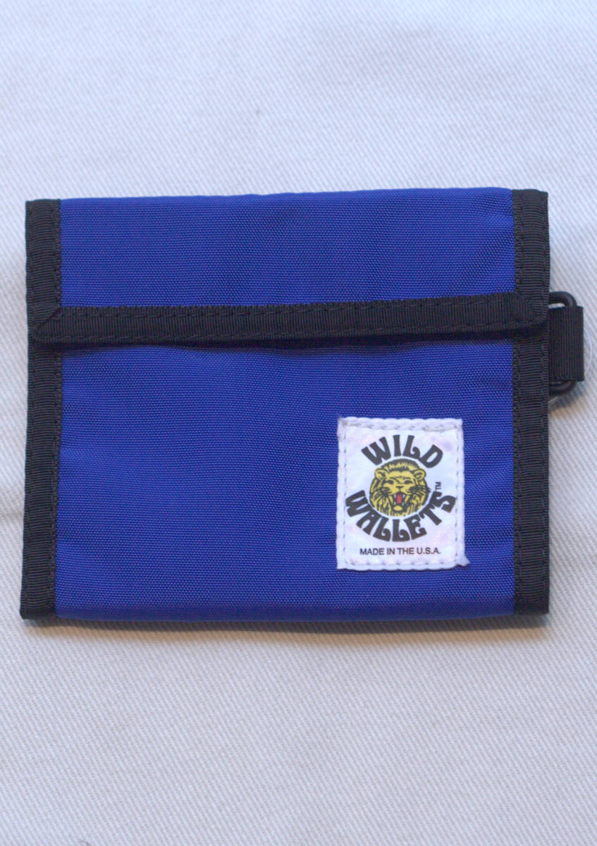 WILD WALLETS Backcross Nylon Wallet/ made in USA ワイルドウォレット バッククロス ナイロン ...