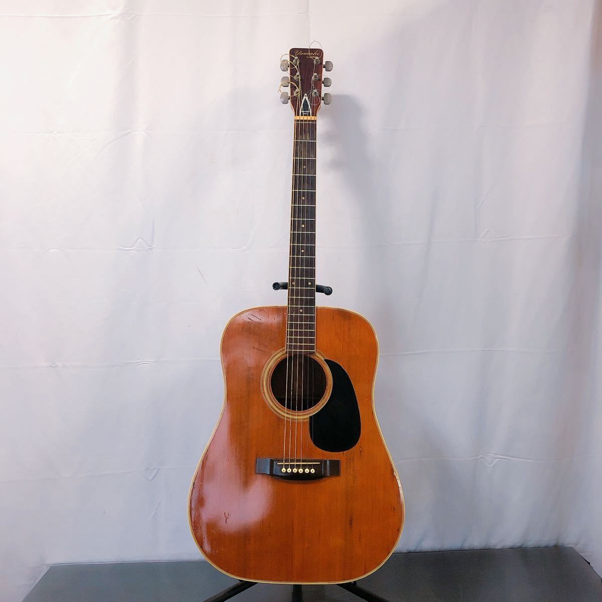 CP47 YAMAKI ヤマキ custom 130 アコスティックギター 全長65×ナット幅4.5 全て約cm 素人採寸 ハードケース付(ヤマハ)｜売買されたオークション情報、yahooの ...