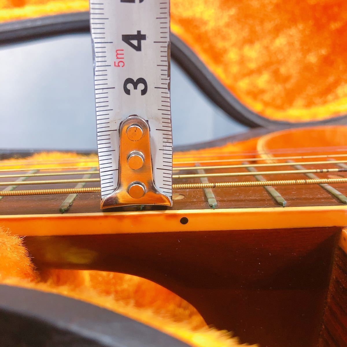 CP47 YAMAKI ヤマキ custom 130 アコスティックギター 全長65×ナット幅4.5 全て約cm 素人採寸 ハードケース付(ヤマハ)｜売買されたオークション情報、yahooの ...