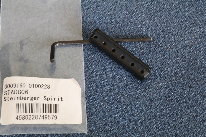 STEINBERGER Spirit 6-string Guitar Adaptor スタインバーガー 弦 ストリング アダプター(ブリッジ ...