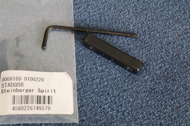STEINBERGER Spirit 6-string Guitar Adaptor スタインバーガー 弦 ストリング アダプター(ブリッジ ...