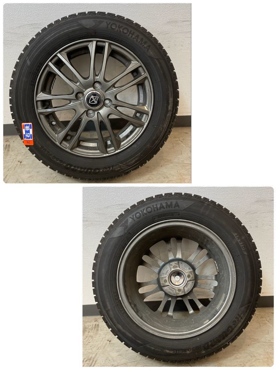 品 YOKOHAMA ヨコハマ STUDLESS ice GUARD iG50 PLUS 175/65R15 84Q IG50 FDYU ...