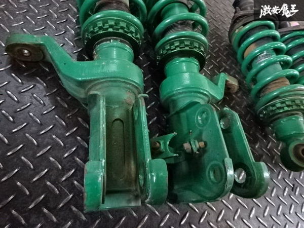 TEIN テイン RN1 RN2 RN3 RN4 ストリーム ストリートベイシスダンパー ネジ式 車高調 サス ショック 1台分 減衰固定 シート固着無 棚19-4(サスペンションキット（一式 ...