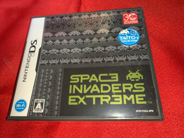 DS スペースインベーダーエスクトリーム タイトー SPACE INVADERS EXTREME(シューティング)｜売買されたオークション情報、yahooの商品情報をアーカイブ公開 ...