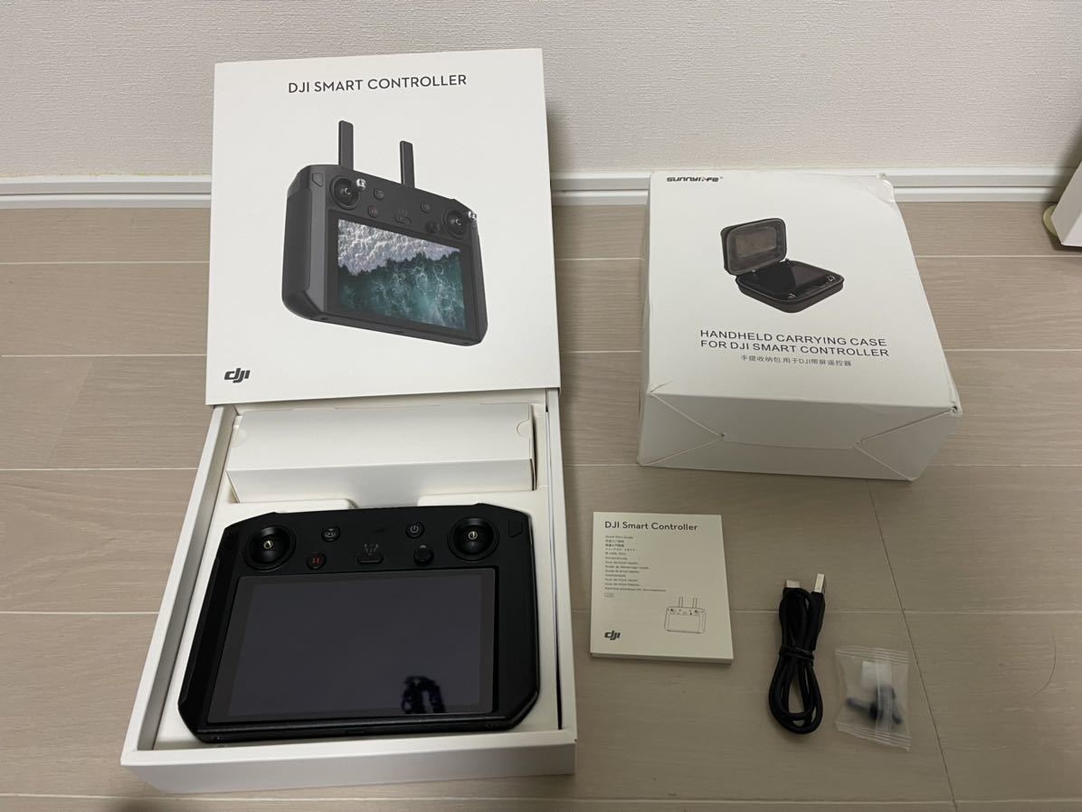 DJI スマート送信機 スマートコントローラー DJI SMART CONTROLLER(パーツ、アクセサリー)｜売買されたオークション情報、yahooの商品情報をアーカイブ公開 ...