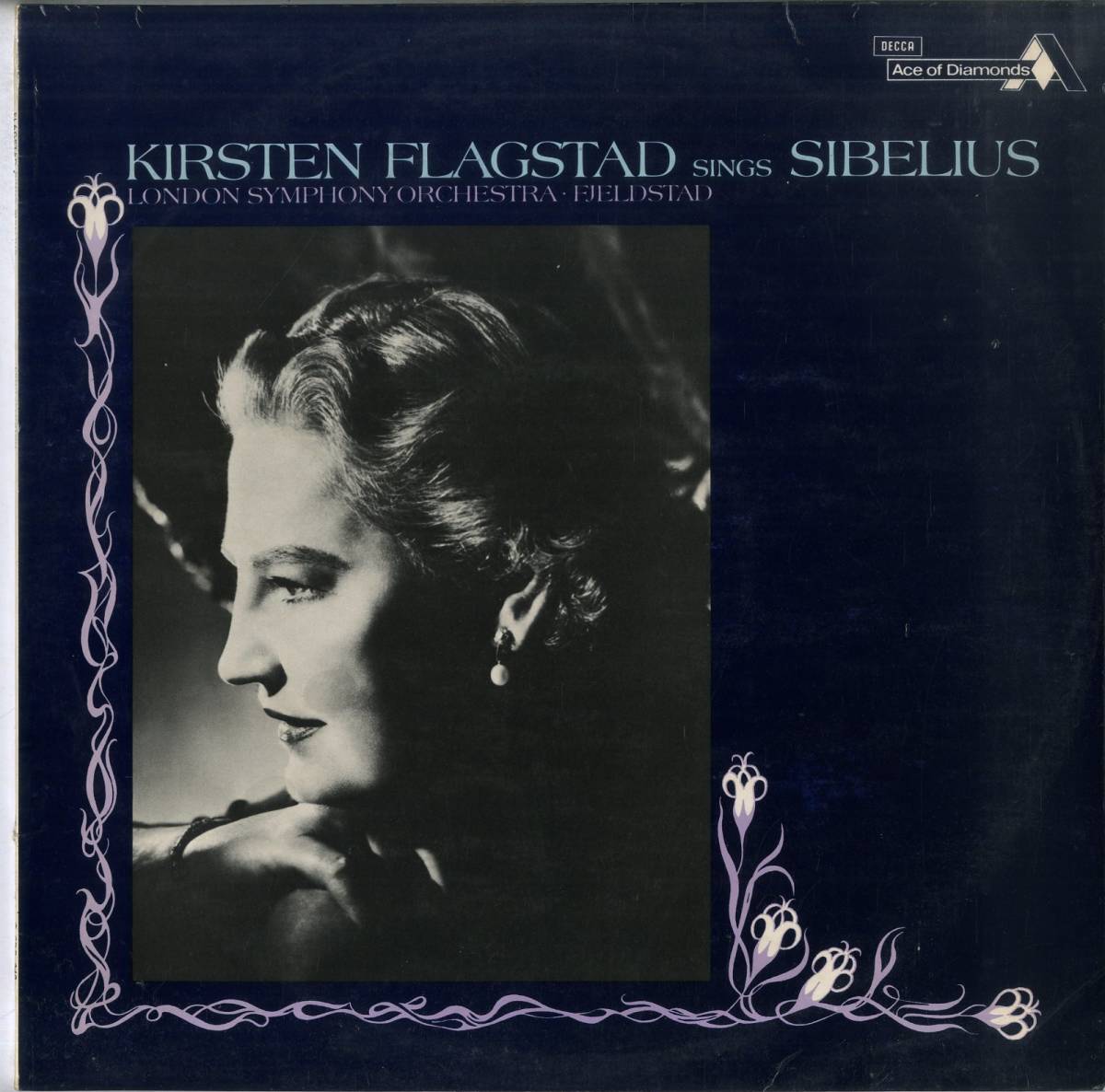A00482595/LP/キルステン フラグスタート Kirsten Flagstad Sings Sibelius(その他)｜売買されたオークション情報、yahooの商品情報をアーカイブ公開 ...