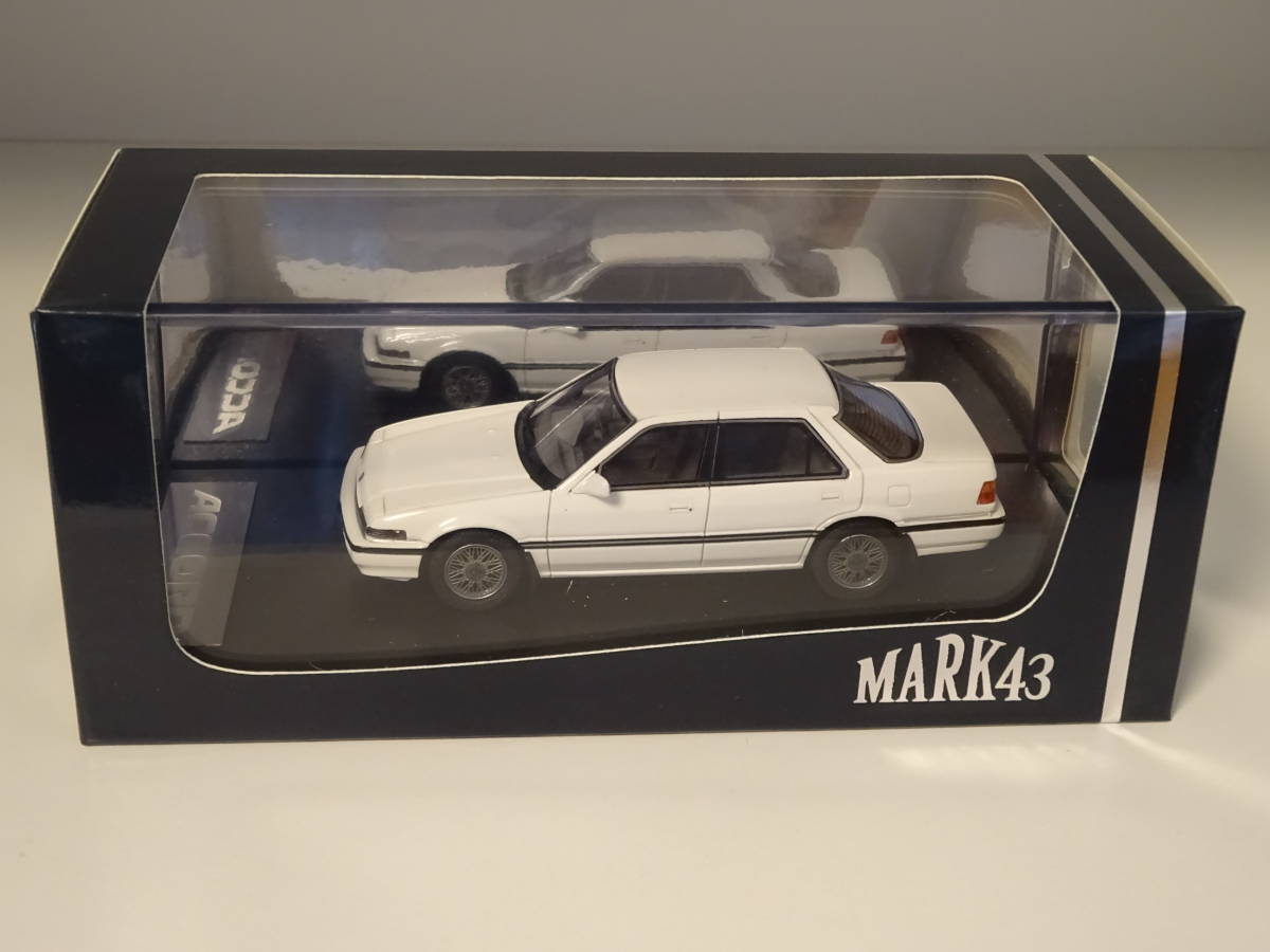 MARK43 ホンダ アコード CA3 2.0Si ホワイト Customized Ver 1/43 ホビージャパン(乗用車)｜売買されたオークション情報、yahooの商品情報をアーカイブ公開 ...
