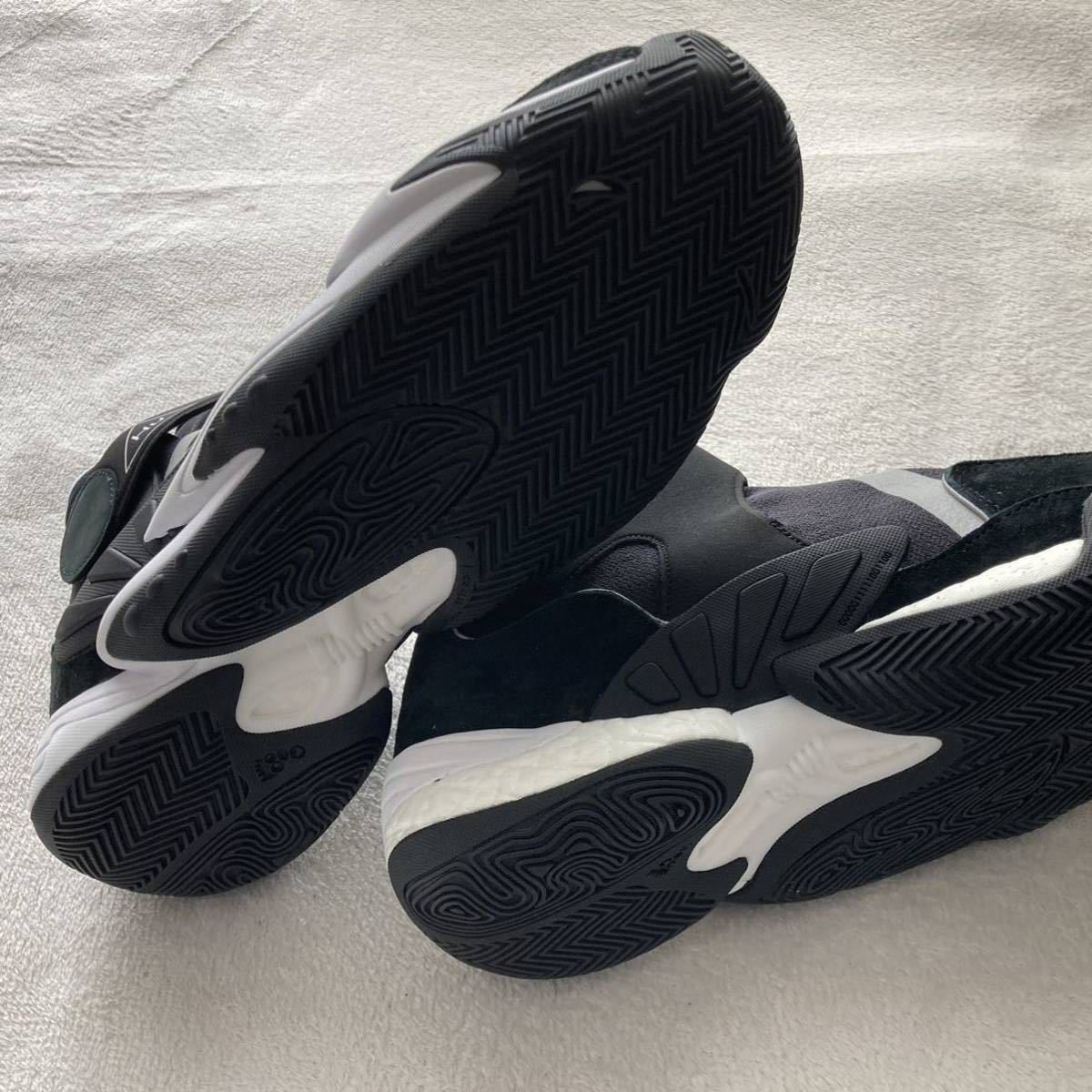 28.5 正規品 限定コラボ adidas アディダス ファレルウィリアムズ ファレル スニーカー PW HU バスケットボールシューズ ...