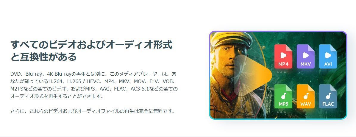 DVDFab PlayerFab Ultra HD Player パソコン1台1年間有効ライセンス 動画プレーヤー(ムービー関係ユーティリティ ...