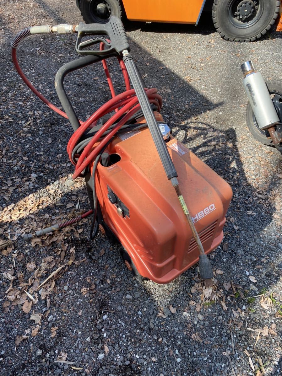 温水高圧洗浄機 100V仕様 HB60 マルナカ製作所 ジャンク(高圧洗浄機)｜売買されたオークション情報、yahooの商品情報をアーカイブ公開 - オークファン（aucfan.com）