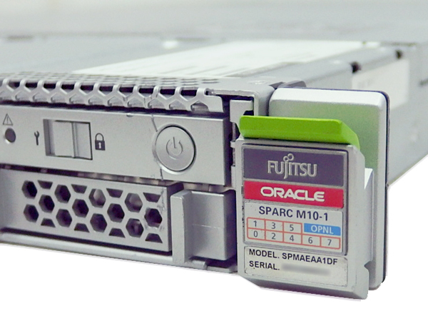 FUJITSU LIMITED/ORACLE SPARC M10-1 SPARC64 X+ SPMAEAA1DF CA07363-A152 ...