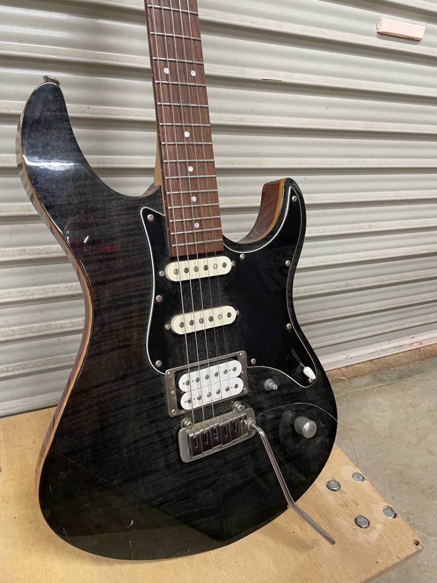 エレキギター ヤマハ パシフィカ PAC112 YAMAHA PACIFICA112V BL(ヤマハ)｜売買されたオークション情報、yahooの商品情報をアーカイブ公開 - オークファン ...