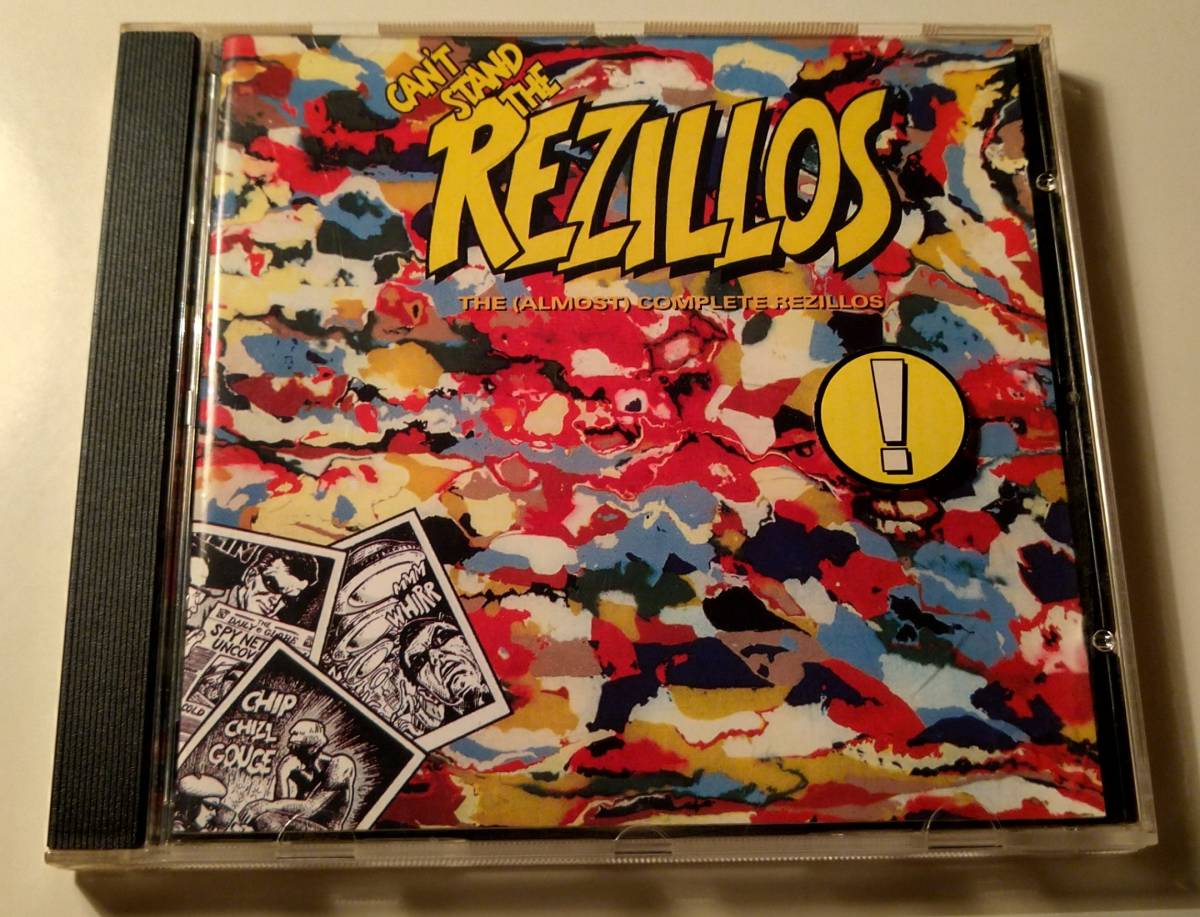 REZILLOS/CAN'T STAND THE THE ALMOST COMPLETE REZILLOS CD REVILLOS レジロス ...