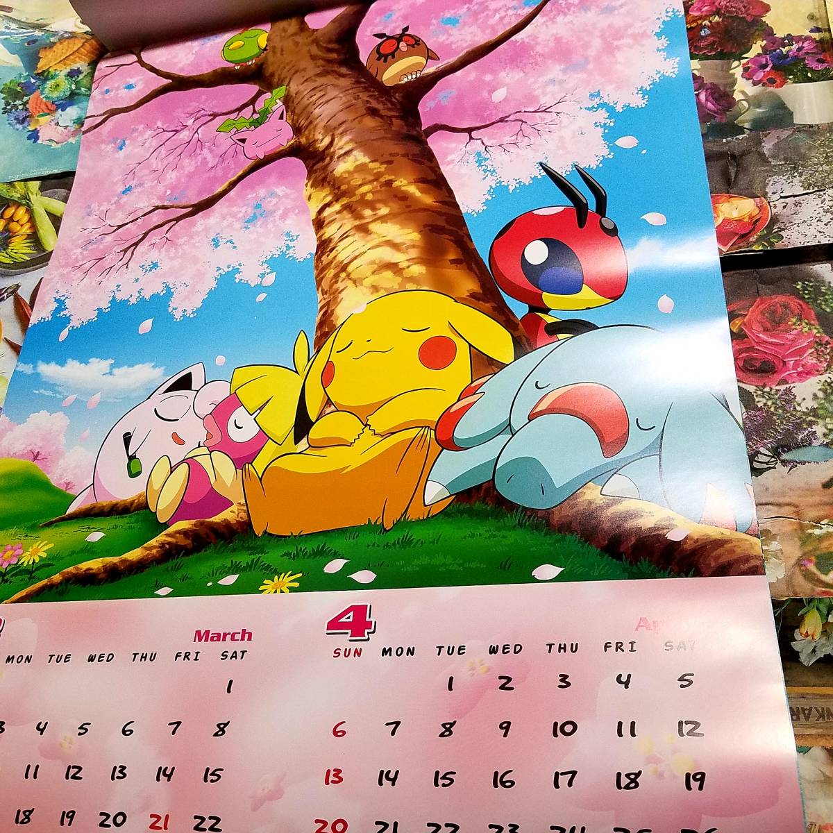 ポケモンカレンダー 2003年 描き下ろし ポケットモンスター ピカチュウ(ポケットモンスター)｜売買されたオークション情報、yahooの商品 ...