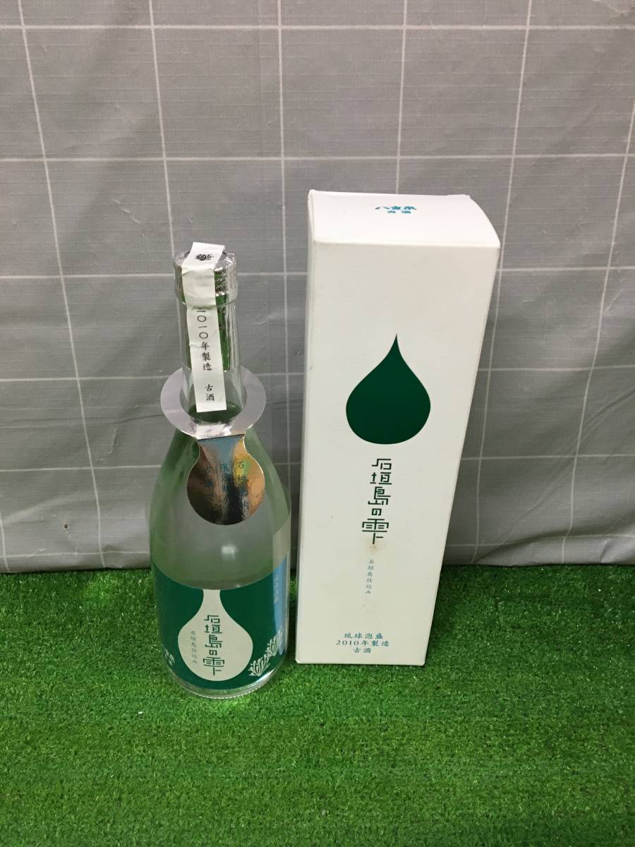 八重泉酒造 石垣島の雫 石垣島仕込み 琉球泡盛 2010年製造 古酒 720ml 30度 アルコール 17-31(泡盛)｜売買されたオークション情報、yahooの商品情報をアーカイブ公開 ...
